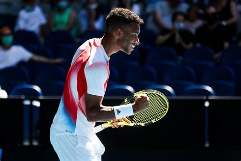 Imposanter Aufstieg Felix Auger Aliassime Der Riesentöter