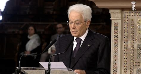 Covid Mattarella La Pandemia Non è Definitivamente Sconfitta Ci