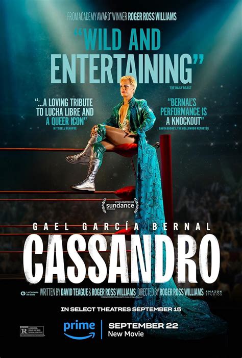 Cassandro Movie 2023 Release Date Cast Story Budget Collection