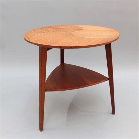 Midcentury Scandinavian Side Table Circa 1960s At 1stdibs