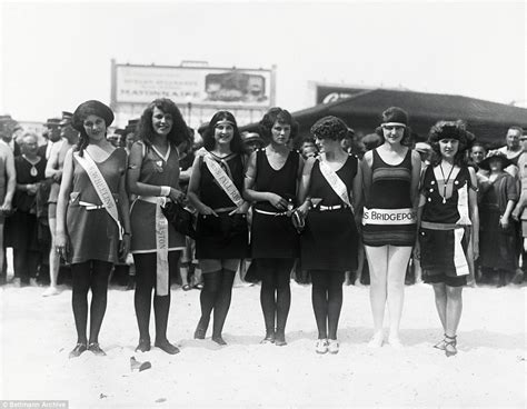 Glamour Of 20th Century Beauty Pageants Revealed Daily Mail Online