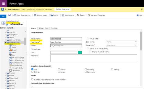 Make A Field As Mandatory By Using Javascript In Dynamics 365 Crmonce
