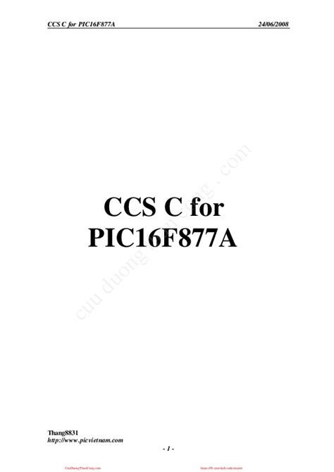 PDF Thiết Kế Hệ Thống Nhúng Đh Bách Khoa Hcm Trương Quang Vinh