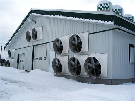 Tunnel Ventilation By Skov Secco