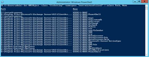 Powershell Day To Day Admin Tasks Wmi Cim And Pswa Simple Talk