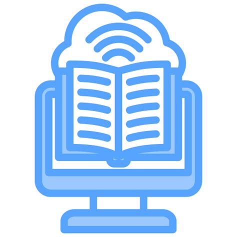 Cloud Library Generic Color Lineal Color Icon