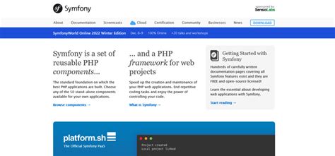 Best Php Web Application Framework Freshdesignweb