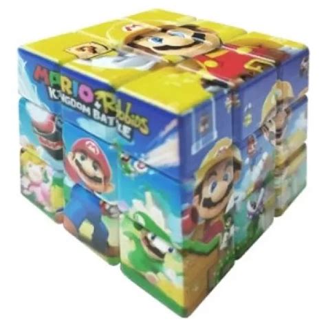 Cubo Rubik Mario Bros Dpuzzle Juguete Cubo M Gico X X Pro Mercadolibre