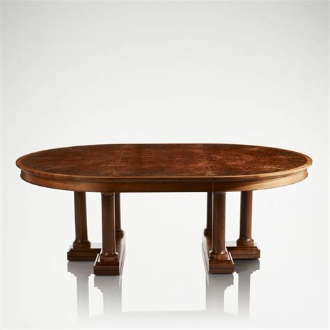 Linley Classic Dining Table Walnut Luxury Furniture Linley