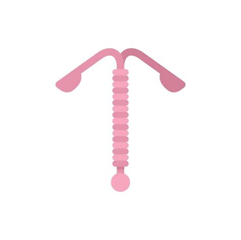 Intrauterine Device Iud Hormonal Contraceptive Coil Showing Arms And