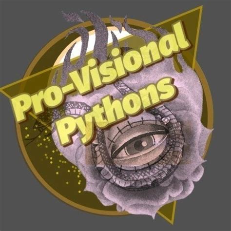Andy Smith Provisonal Pythons On Threads