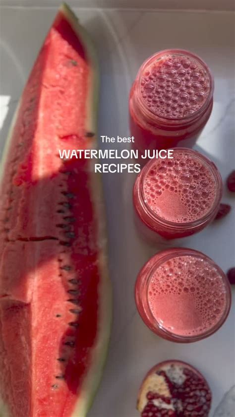 🍉 Watermelon Juice Recipe 🍓 Ingredients 🍉12 Watermelon 🍓handful Of