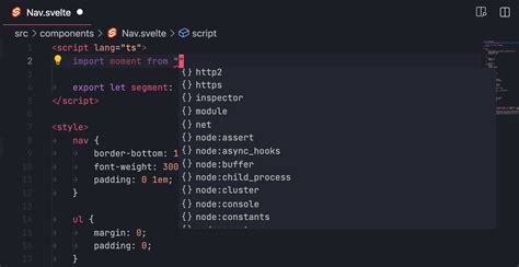 vscode import node module resolution · issue 881 · sveltejs language tools · github