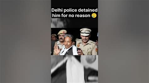 Why Sonam Wangchuk Detained By Police News Sonamwangchuk Laddakh
