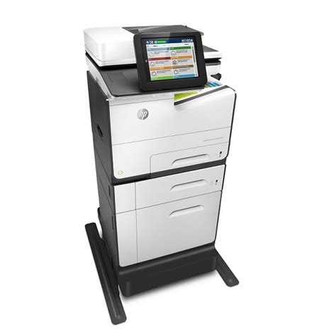 HP Pagewide Color MFP E58650Z + stativskåp - Dia Copy