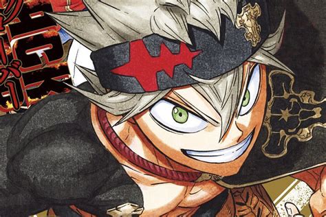 El Manga De Black Clover Entra Repentinamente En Hiato Por La Salud