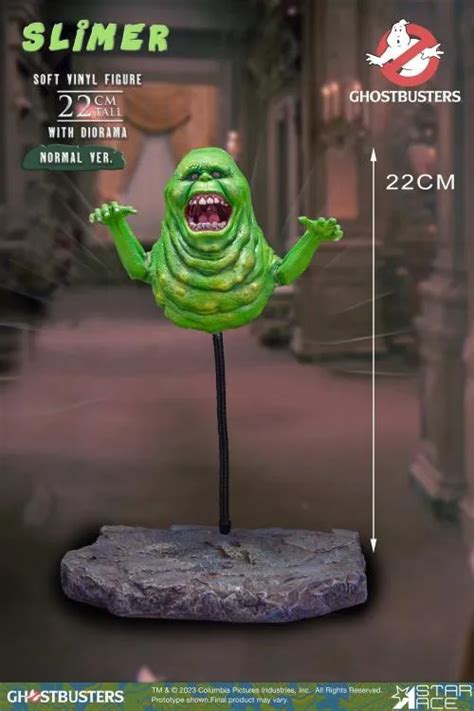Pre Orders Launch For New Ghostbusters Slimer Figure From Star Ace Toys
