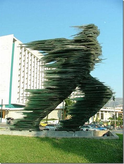 Amazing Glass Sculptures Evolutionary Designs