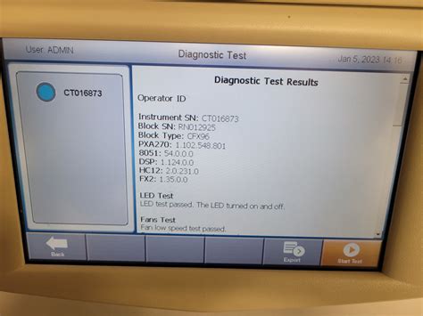 Bio Rad Cfx96 Touch Real Time Pcr Detection System With Warranty Express Lab Werks Llc