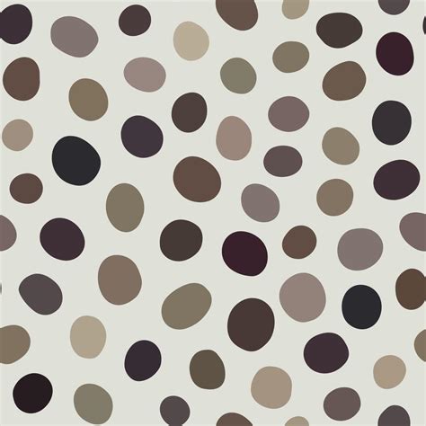 Hand Drawn Pebble Dot Pattern In Neutral Tones 56589656 Vector Art At