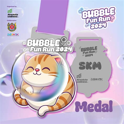 Bubbles Fun Run 2024 Ticket2u