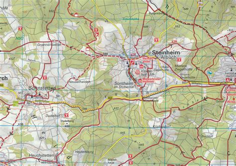 Fietskaart ADFC Regionalkarte Ulm Und Umgebung BVA 9783870738358