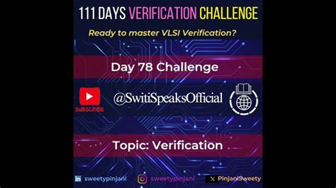 Sukhanya N On Linkedin Day78 Verification Switispeaksofficial