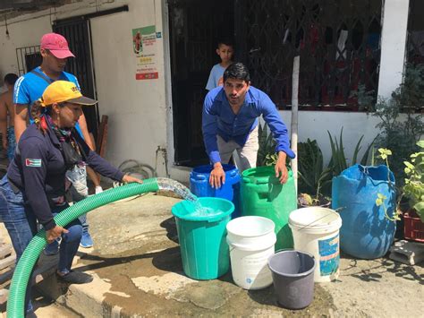 Soluciones Inmediatas Ante La Emergencia Por Falta De Agua Potable En
