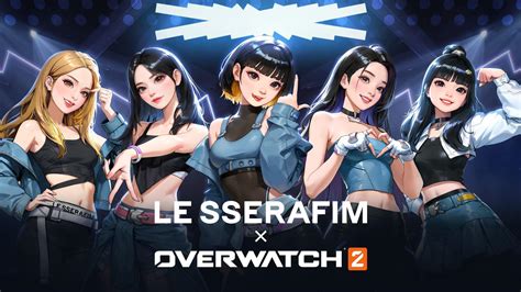 231019 Overwatch Twitter Update Le Sserafim X Overwatch 2 Rlesserafim