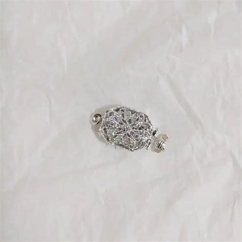 Silver Necklace 목걸이고리장식 비즈재료 비즈공예 목걸이만들기 목걸이비즈재료 On Bunjang Global Site