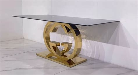 Gucci Luxury 6 Seater Dining Table Posh Spaces