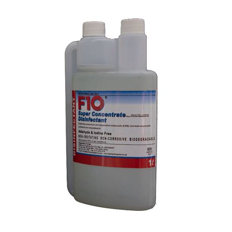 F10 Super Concentrate Disinfectant 1l F10 Products