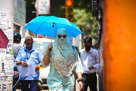 Kanpur Weather Heatwave Engulfs Kanpur As Temperature Surges To 44°c