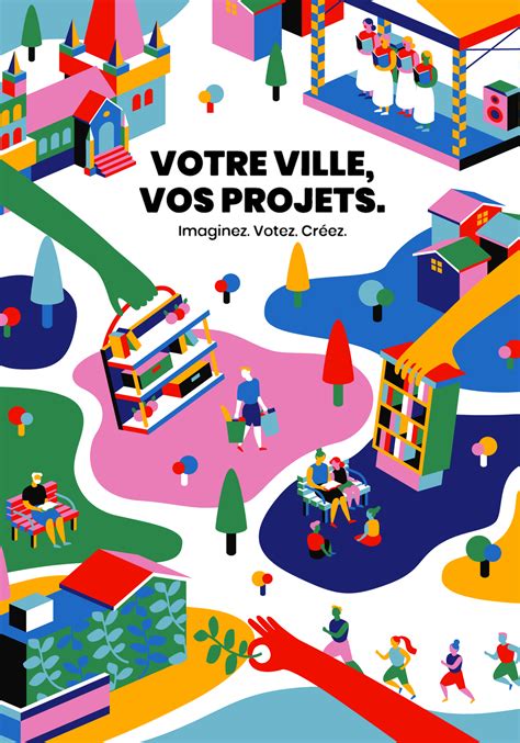 Lausanne City Campaign Graphic Illustration Graphic Design