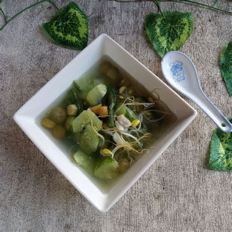 Resep Sayur Asem Mentimun Sederhana Rumahan Di Yummy App