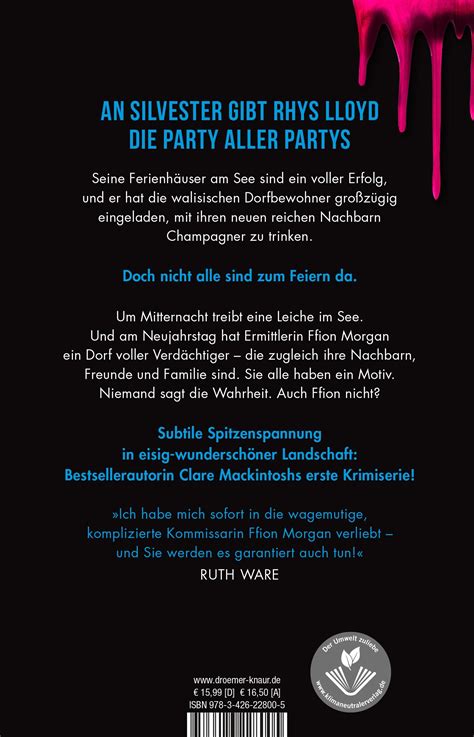Die Letzte Party Clare Mackintosh Buch Jpc