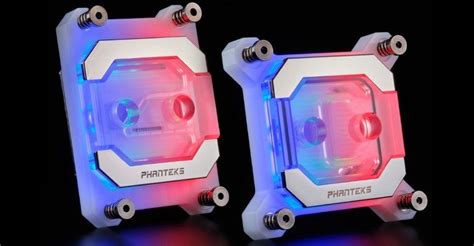 Buy Phanteks Glacier C370i Intel Cpu Water Block White Ph C370iwt01 Pc Case Gear Australia