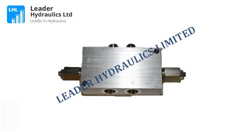 Bosch Rexroth Dual Counterbalance Valve R930001781 05420110043500a