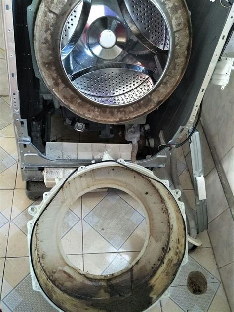 滾筒洗衣機清洗拆卸方法，滾筒洗衣機拆裝流程步驟分解 每日頭條