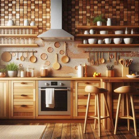 28 Wooden Kitchen Backsplash Ideas To Transform Your Space Homedecorfull