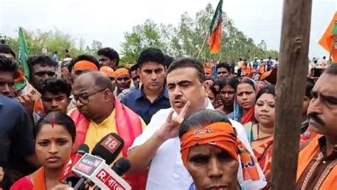 Panchayat Election 2023 মমতার বাহিনী পরিকল্পনা ফাঁস শুভেন্দুর