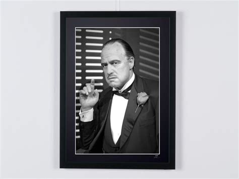 The Godfather Marlon Brando As Don Vito Corleone 1 Catawiki