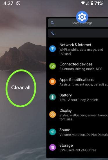 How To Disable Apps Background Data Android 9 Pie