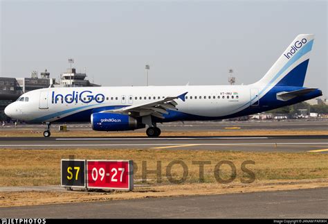 Vt Inu Airbus A320 232 Indigo Janam Parikh Jetphotos
