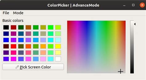 How To Install Color Picker Tool On Ubuntu