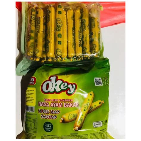 Jual Sosis Seblak Pizza Sosis Okey Siap Makan Dan Santap Isi 30pcs