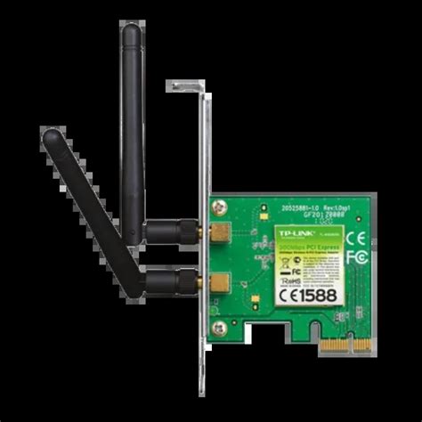 TP Link Mbps Wireless N PCI Express Adapter TL WN ND Mojitech