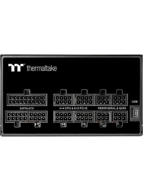 Thermaltake Toughpower 1000W iRGB Plus Power Supply - Thermaltake ...