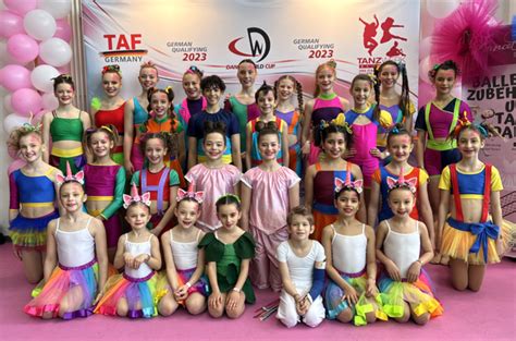 Qualifikation Für Den Dance World Cup Dancing Sweethearts Im Team