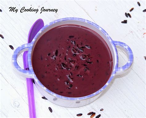 Nap Naang Black Rice Pudding Recipe